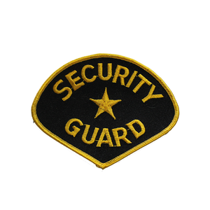 Security Guard Patch by COMMANDO - Wide Range of Badges & Patches for ...