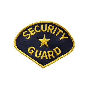 Security Guard Patch by COMMANDO - Wide Range of Badges & Patches for ...
