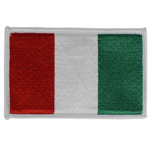 Italian Flag Patch by OUTBOUND - Wide Variety of Collectible National ...