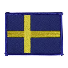 Swedish Flag Patch - OUTBOUND NEW : Wide Variety of Collectible ...
