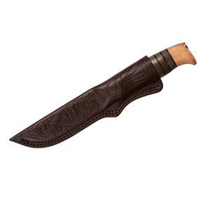 Sigmund Fixed Blade Outdoor Knife by HELLE - High-Quality Outdoor ...