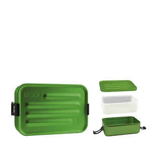Metal Lunch Box Plus Small Green by SIGG - Buy Various Food & Equipment ...