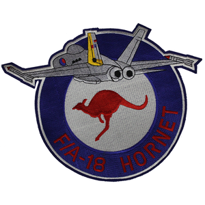RAAF F/A-18 Hornet Large Back Patch by COMMANDO - COMMANDO NEW : Wide ...