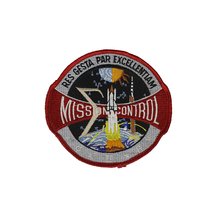 NASA Mission Control Patch - NASA NEW : Wide Variety of Collectible ...