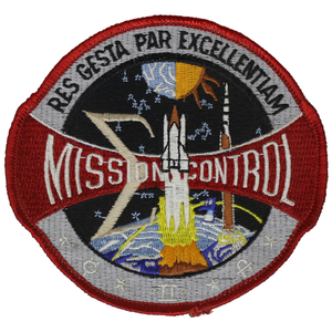 NASA Mission Control Patch by COMMANDO - COMMANDO NEW : Wide Variety of ...