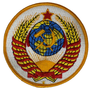 U.S.S.R. Soviet Space Program Sleeve Patch by COMMANDO - COMMANDO NEW ...