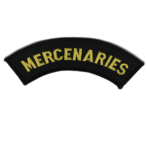 Mercenaries Patch by COMMANDO - COMMANDO NEW : Wide Variety of ...