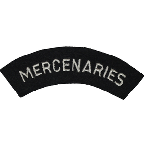 Mercenaries Tab Patch by COMMANDO - COMMANDO NEW : Wide Variety of ...