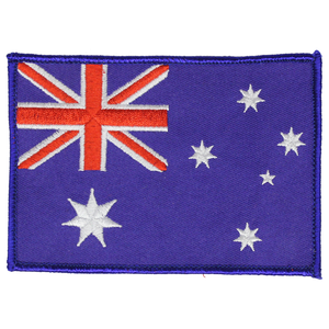 Australian Flag Patch Medium by COMMANDO - COMMANDO NEW : Wide Variety ...