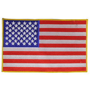 US Flag Large Patch by COMMANDO - COMMANDO NEW : Wide Variety of ...