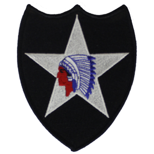 U.S. ARMY 2nd Infantry Division Patch by COMMANDO - COMMANDO NEW : Wide ...