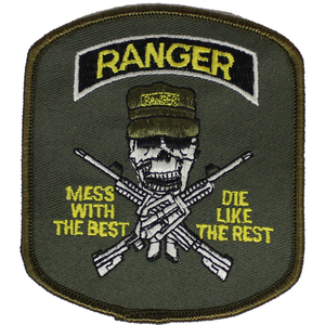 U.S. ARMY Ranger OD Patch by COMMANDO - COMMANDO NEW : Wide Variety of ...