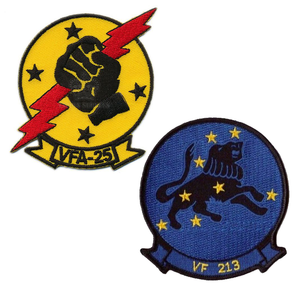 U.S. NAVY VF-213 Iceman Patch by COMMANDO - COMMANDO NEW : Wide Variety ...