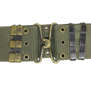 M-1956 Pistol Belt Vertical Weave - GRADE 3 - MILITARY SURPLUS - Tough ...