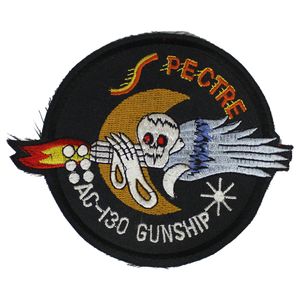 U.S. AIR FORCE Spectre Ac-130 Gunship Patch by COMMANDO - COMMANDO NEW ...