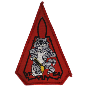 U.S. NAVY Tomcat VF-154 Triangular Patch by COMMANDO - COMMANDO NEW ...