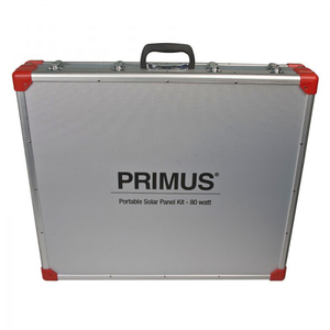80W Portable Solar Panel Kit W Case by PRIMUS - Camping Accessories to ...