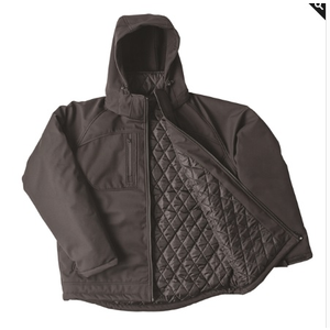 Cradle Mountain Padded Soft Shell Jacket by BRAHMA - Stay Dry on Your ...