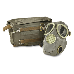 Polish MP-4 "Bulldog" Gas Mask - MILITARY SURPLUS - Check out Our ...