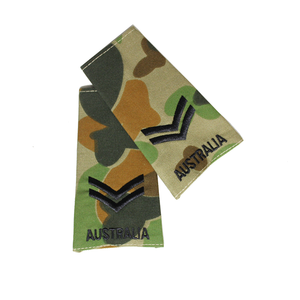 Australian Army Rank Slide - Auscam - Corporal by SUPPLY LINE - Wide ...