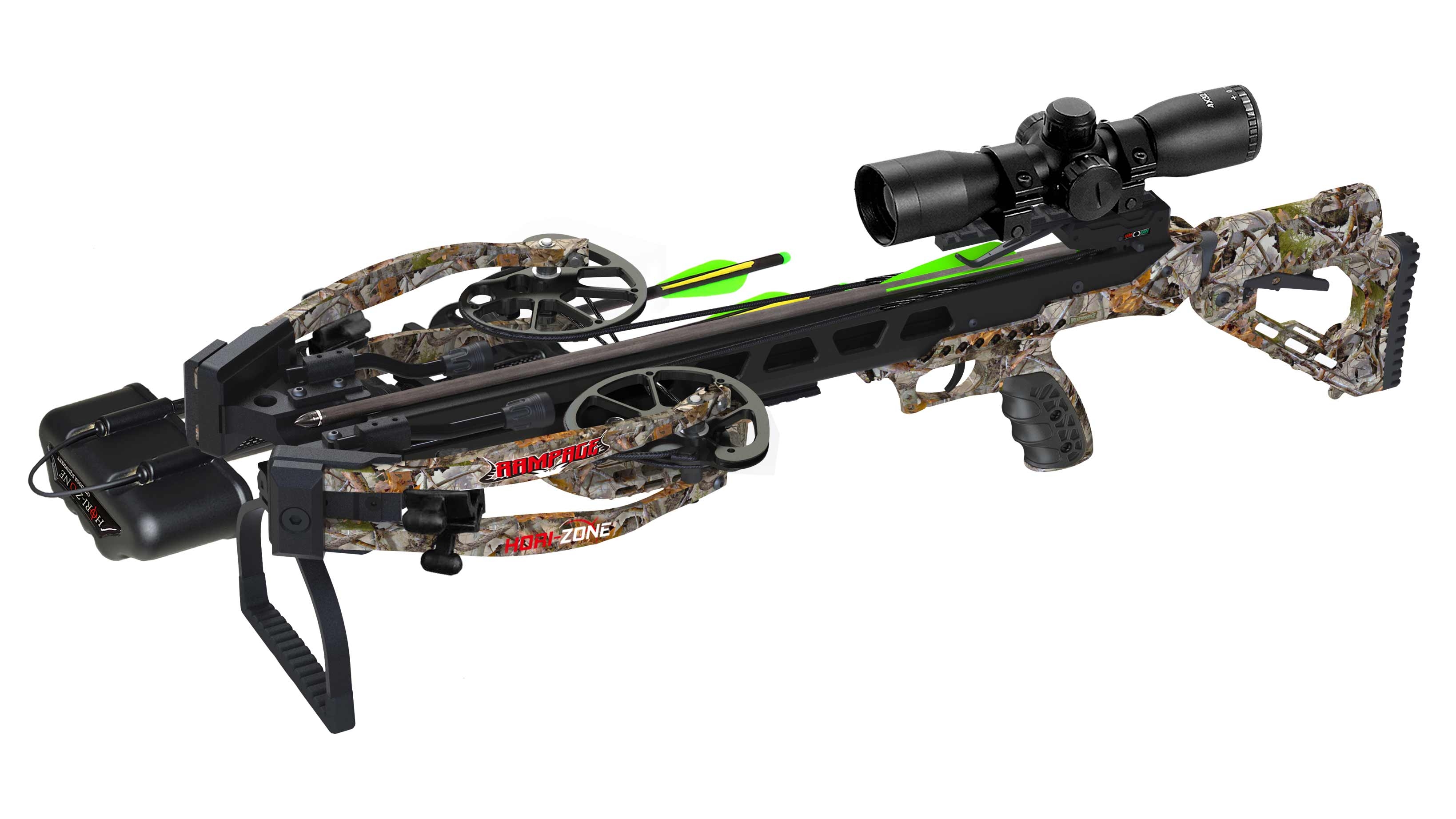 Rampage Narrow Series 185Lbs Crossbow by HORI-ZONE - Check out our ...