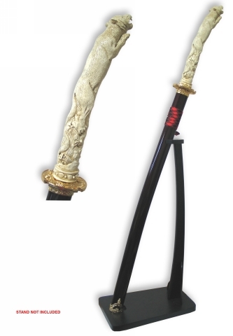 White Tiger Katana by COBRA - Check out our Huge Collection of Swords ...