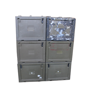 Army Shipping-Storage Box- Plastic by TRIMCAST - MILITARY SURPLUS USED ...