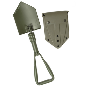 German Military Issue Tri-Fold Shovel - MILITARY SURPLUS - Shop Our ...