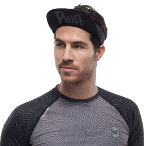 Visor Pack Run R-Solid Black by Buff® - Keep Safe in the Harsh Aussie Sun with our Summer Hats ...