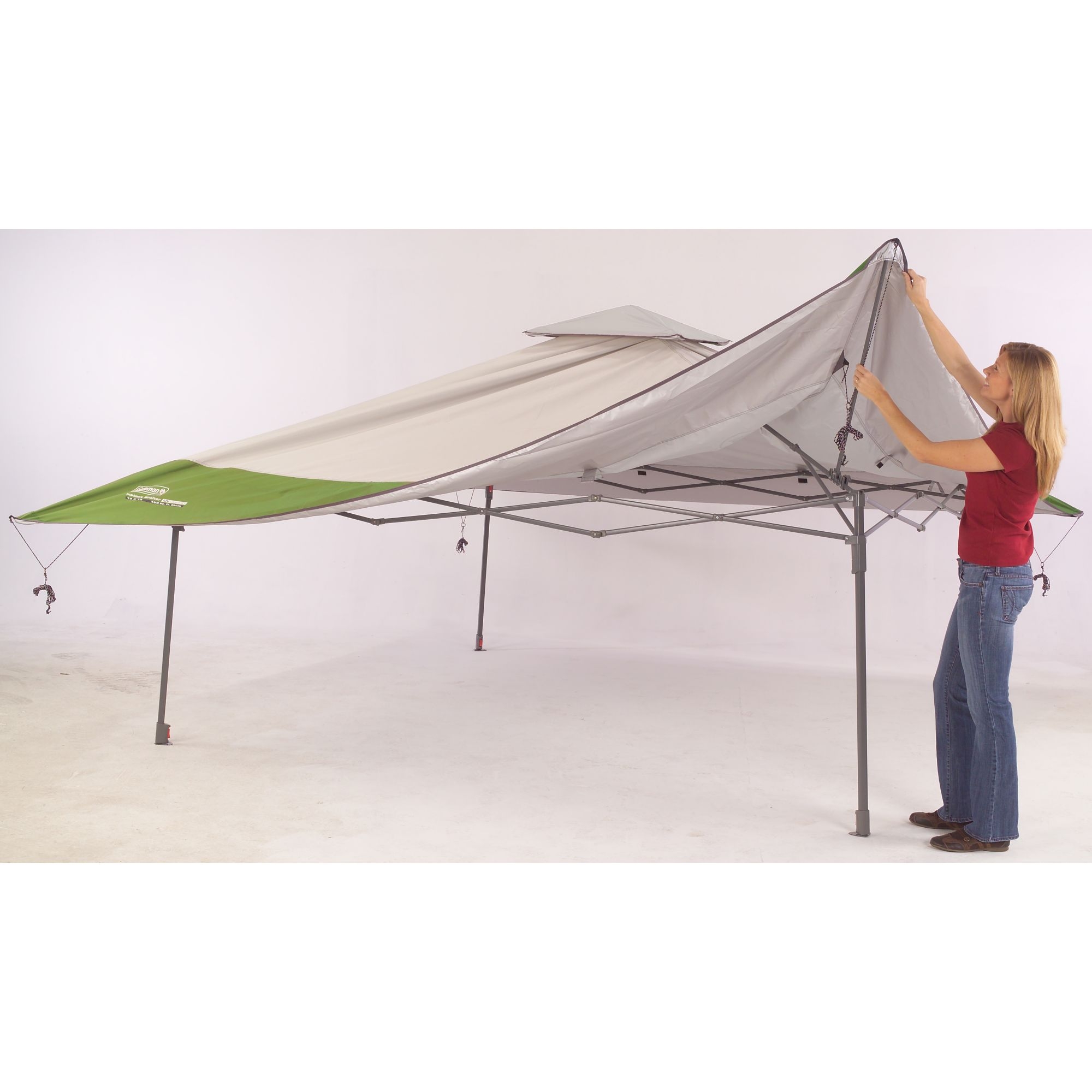 COLEMAN Spare Fly for Shelter 3.6M x 3.6M Shade King (1312600) - Beach ...
