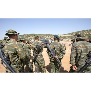 Greek Lizard Camo BDU Shirt Jacket - MILITARY SURPLUS - Shop the Huge ...