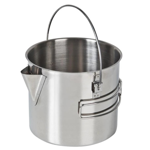 CAMPFIRE Billy Style Kettle 750ml Stainless Steel - Cook Up a Storm ...