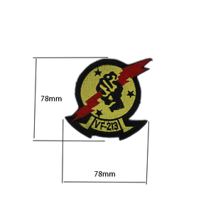 U.S. NAVY VF-213 Iceman Patch by COMMANDO - COMMANDO NEW : Wide Variety ...