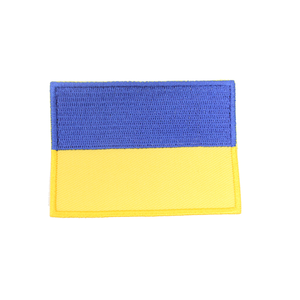 Ukrainian National flag Patch by OUTBOUND - Wide Variety of Collectible ...