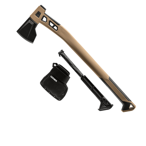 Bushcraft Axe - Coyote by GERBER - Wide Range of Axes and Saws Available for Camping and ...
