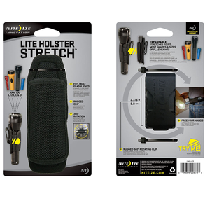 Lite Holster Stretch By Nite Ize Work Lighting Other Mitchells