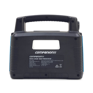 Rover 100Ah Li Powerstation by COMPANION - Harness the Power of the Sun ...