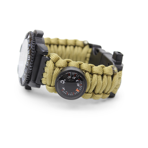 Paracord Survival Watch by COMMANDO - All the Extra Camping Accessories ...