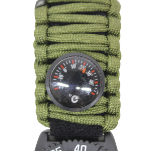 Paracord Survival Watch by COMMANDO - All the Extra Camping Accessories ...