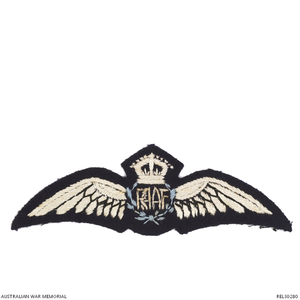 R.A.A.F WW2 Pilots Wings Patch by COMMANDO - Wide Variety of ...
