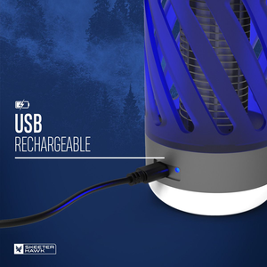 Personal Bug Zapper by SKEETER HAWK - Mosquito Nets and Insect ...