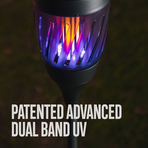 Solar Mosquito Zapper Torch by SKEETER HAWK - Mosquito Nets and Insect ...