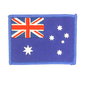 Australia Flag Patch with "Hook and Loop" Back by OUTBOUND - Wide ...