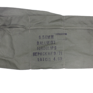 U.S. M3 Cotton Bandolier - MILITARY SURPLUS - MILITARY SURPLUS USED ...
