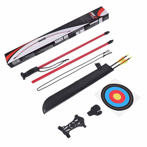 SCOUT 15 lbs 44" Take-Down Longbow Set by REDZONE - Browse the Range of ...