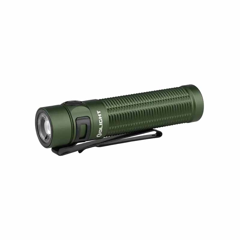 Baton 3 Pro Max 2500Lm CW Rechargable EDC Torch by OLIGHT