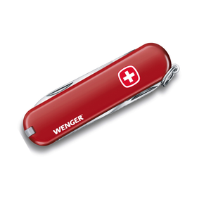 65mm Classic Red Swiss Pocket Knife by WENGER - High-Quality Outdoor ...