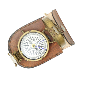 Brass Engineers Sighting Compass by COMMANDO - Assorted Military ...