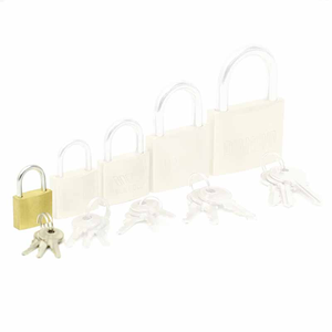 20mm Brass Padlock by OUTBOUND - OUTBOUND NEW : Travel Locks to Keep ...