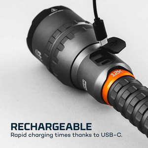 12K Rechargeable Flashlight by NEBO - Huge Range of Torches for Camping ...